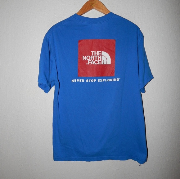 North Face Logo Never Stop Exploring